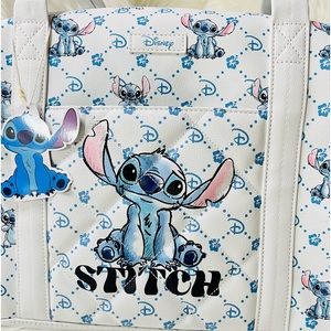 Disney | Accessories | Disney Stitch Weekender Bag | Poshmark